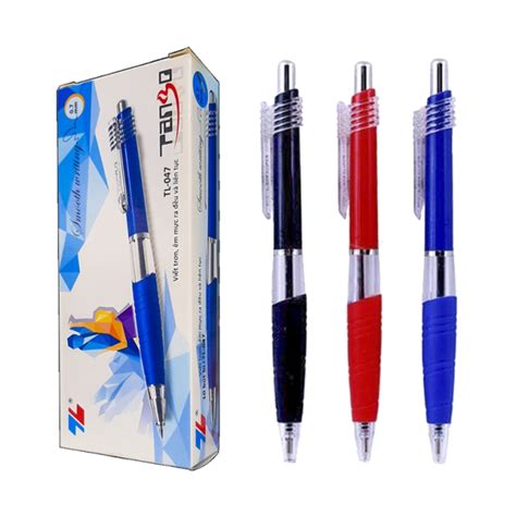 Bút Bi Thiên Long TL 079 Xanh Đỏ Đen Giá Tốt TH 10 2025