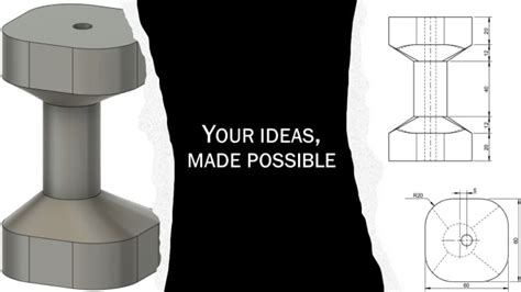 Develop A 3d Cad Model For Your Idea In Fusion 360 By Jen Tec Fiverr