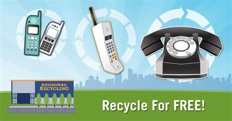 Cell Phone Recycling Regional Recycling Depot