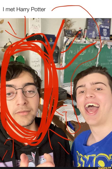 I Met Harry Potter Ifunny Brazil