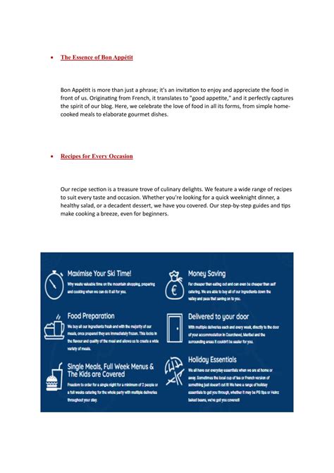 Ppt Bon App Tit A Culinary Journey Through World Flavors Powerpoint Presentation Id