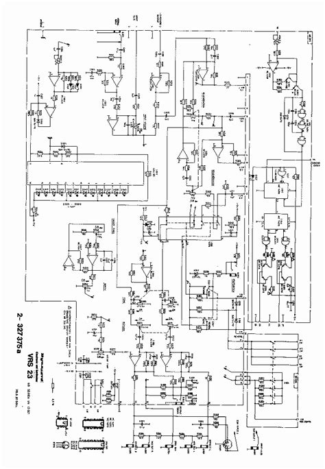 Synthfool Docs Other Misc Dynacord VRS Reverb Schematics