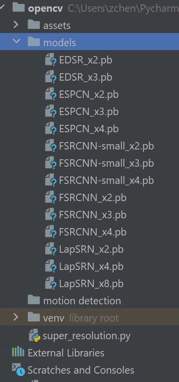 chuanshuoge opencv 29 super resolution