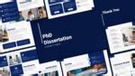 Free PhD Dissertation Presentation Template For PowerPoint Google Slides SlideKit