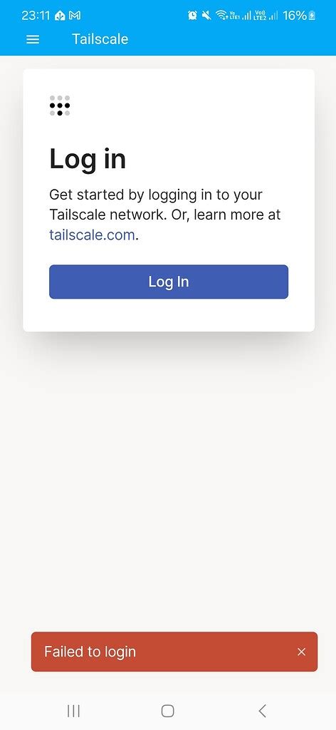 Tailscale Issue Third Party Integrations Home Assistant Community
