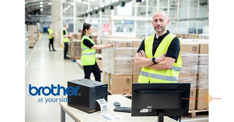 Brother P Touch Editor Now Integrates With Thermal Transfer And Industrial Label Printers