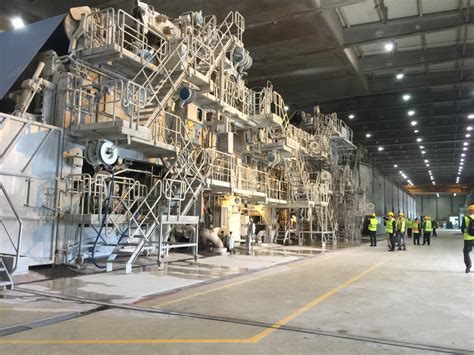 Norske Skog начнет производство упаковочной бумаги во Франции во второй половине 2024 г