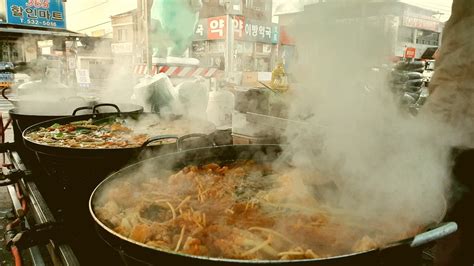 국밥에 미친 오일장 사람들 Youtube