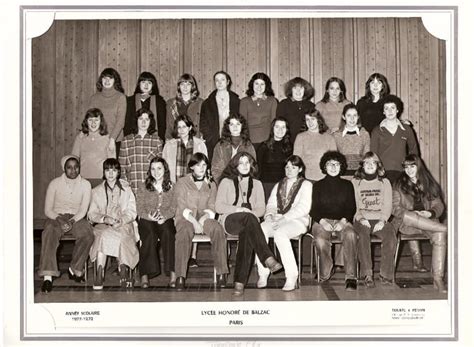 Photo De Classe Terminale F8 1 De 1978 Lycée International De Paris