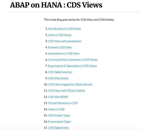 Abaper Sapabap Abap Cdsview Learnsap Sap Shubham Bhegade