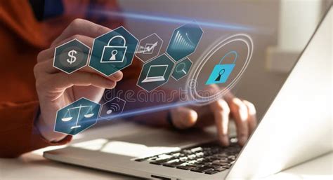 Data Security And Encryption Secure Access To User Personal Data