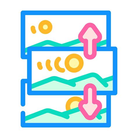 Parallax Scrolling Ux Ui Design Color Icon Vector Illustration 41500690 Vector Art At Vecteezy