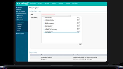 Smoothwall Firewall And Filtering Solutions Insite Business Technology