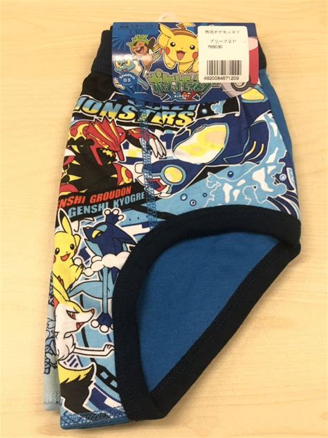 ポケモン パンツ ブリーフ 130130（125～134cm）｜売買されたオークション情報、yahooの商品情報をアーカイブ公開