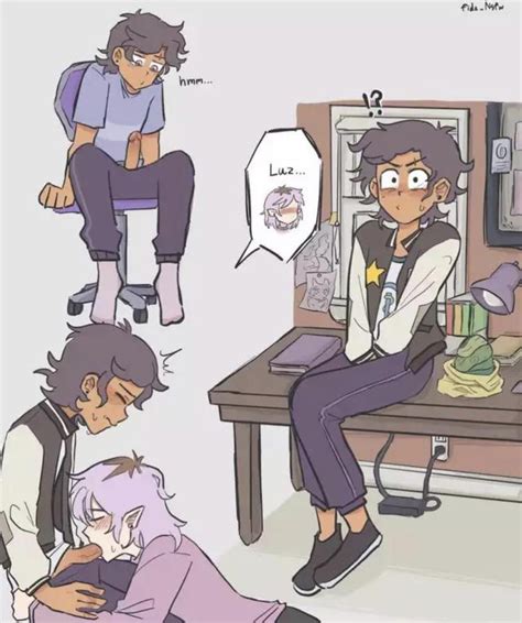 We Stan Futa Luz And Amity Rluznocedahentai