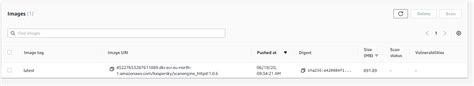Importing The Kaspersky Scan Engine Docker Image In Amazon Ecr