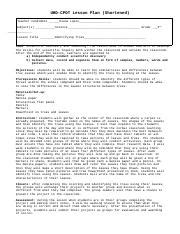 Engaging Science Lesson Identifying Trees Through Leaf Course Hero