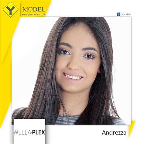 Andrezza Wella Plex Y Model Nossos Modelos Foram Aprov… Flickr