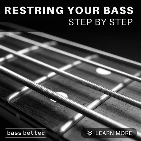 How To Restring A Bass Guitar Step By Step Bass Better