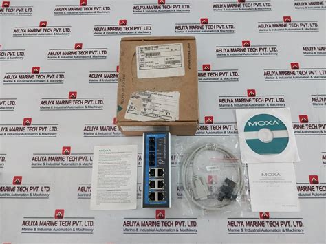 Moxa Eds 408a Mm St T Etherdevice Switch 24vdc Aeliya Marine