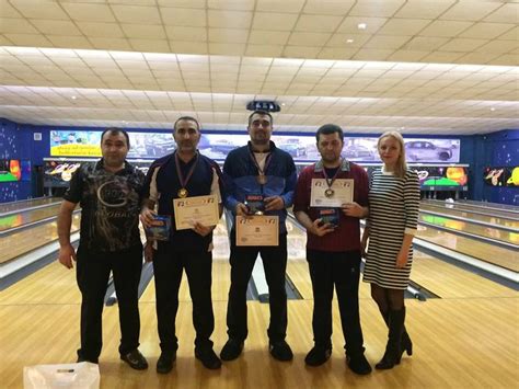 Прошел пятый тур чемпионата Азербайджана по боулингу Minval Politika