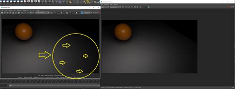 Solved Arnold Render Viewport VS Main Render Viewport Circular Ramp Style Color Shades