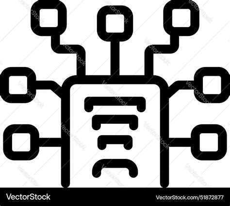 data mining algorithm collecting information from vector image