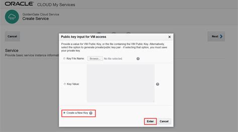 Update Publicprivate Key Pairs Of Oracle Public Cloud Services
