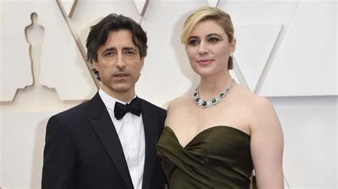 2020 Oscars Little Women Director Greta Gerwig Shares Spotlight With Fiance Marriage Story