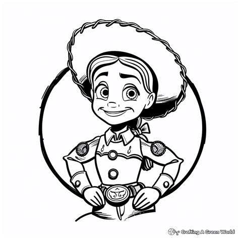 Jessie And Bullseye Coloring Pages [2025]