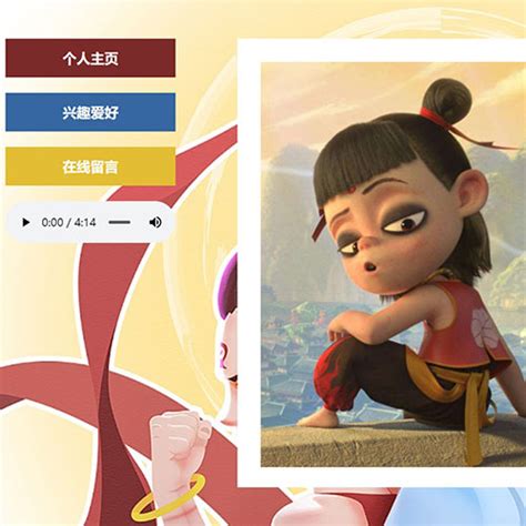 大学生网页设计成品 个人网页制作 html网页作业 dw简单静态网页