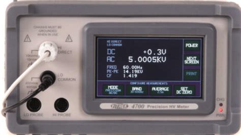 Improving Accuracy When Calibrating High Voltage Systems DENA
