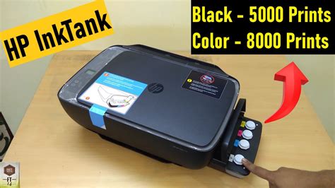 Hp Ink Tank Printer Color Printer Unboxing Installation Hot Sex Picture