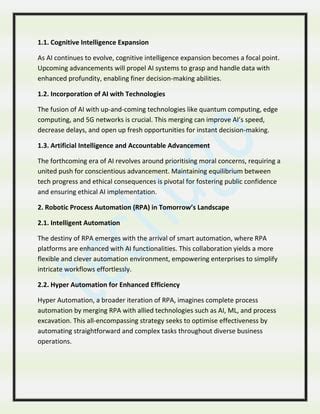 Decoding The Dynamics Is RPA A Part Of AI PDF