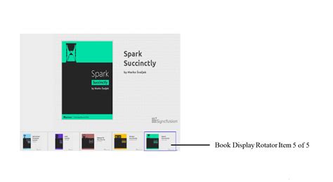Accessibility In Xamarin Rotator Control Syncfusion