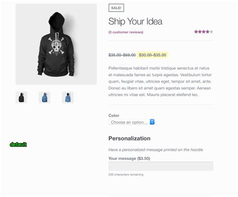 Rearrange Product Add Ons And Product Variation Selectors Woocommerce