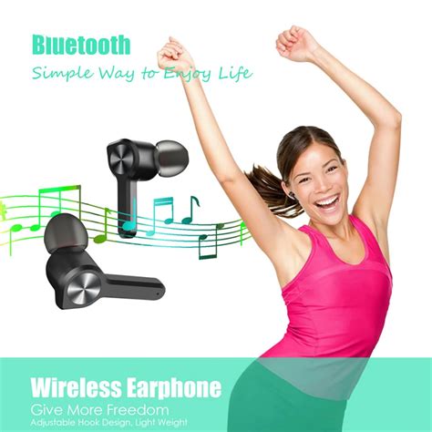 GW15 настоящие беспроводные наушники Bluetooth 5,0 TWS наушники 5 часов ...