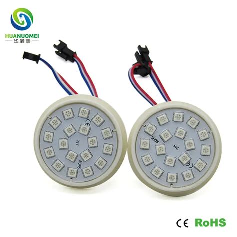60mm 18leds Led Pixel Rgb Module Modulos Led Pixels De 60mm Con Envio Gratis Light Christmas