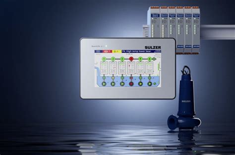 sulzer launches next generation controller for optimized performance of