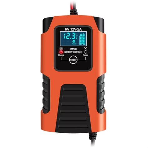 Efficient Charging With Microprocessor Controlled Motorcycle Battery
