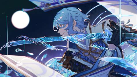 Ayato Genshin Wallpapers Wallpapersafari