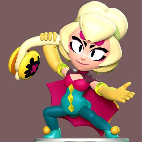 Charlie Brawl Stars 3d Model By Lovemodel