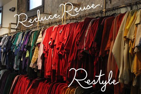 Reduce Reuse Restyle On The Record