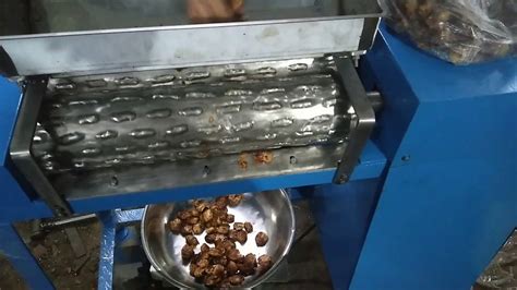 Seedless Khajur Machine Khajur Deseeding Machine Dates Seed Removal Machine Youtube