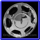 16″ X 7″ 1998 2002 Lincoln Continental Used 6 Spoke Factory Alloy