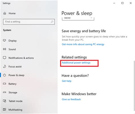 How To Disable Hibernate Mode Gateway Support