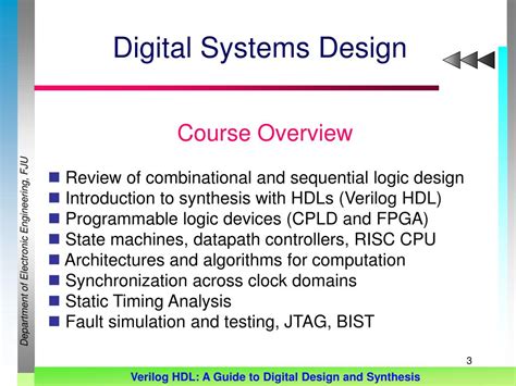 PPT Digital Systems Design PowerPoint Presentation Free Download ID