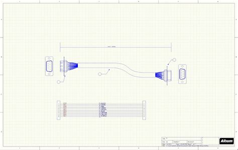 How To Use Schematic CAD Drawings For Cable Assemblies Part 4