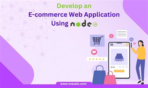 Maxaix On Linkedin E Commerce Web Application Using Nodejs Maxaix