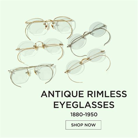 Antique Eyeglasses Cat Eye Glasses Vintage Frames The Vintage